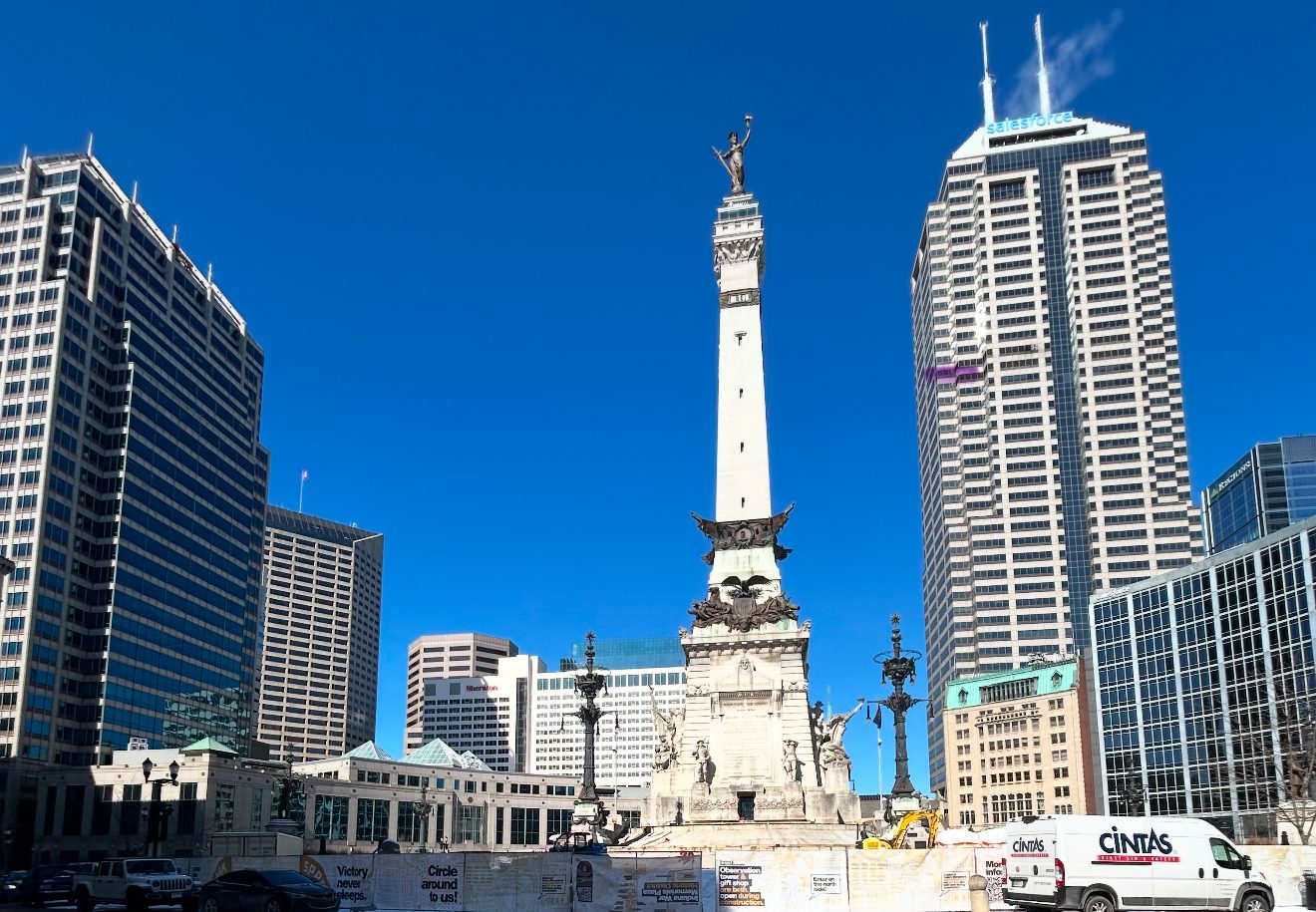 Sol parcial y lluvias dispersas a mitad de semana en Indianápolis