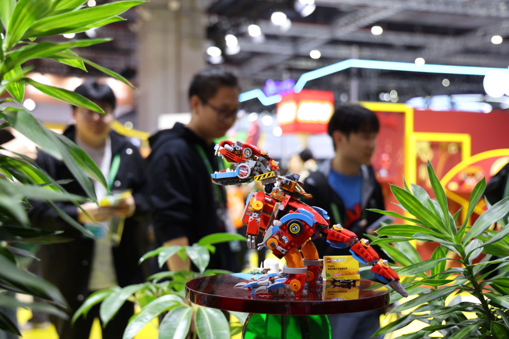 Indiana State Fairgrounds se transforma en mundo de LEGO